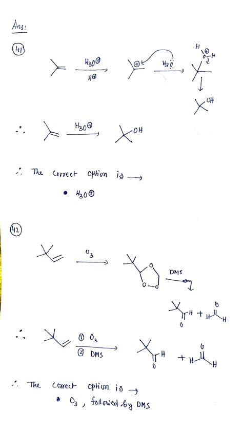 [Solved] Chem Question. Identify reagents that can be used to achieve the following ...