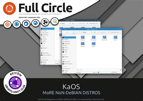 Full Circle Magazine 185 Full Circle An Independent Magazine For