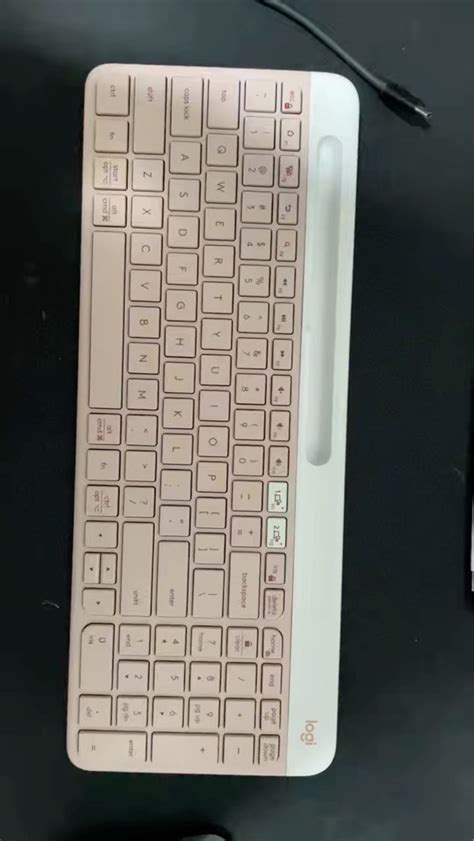 Logitech K580 Wireless Keyboard Computers And Tech Parts And Accessories Computer Keyboard On