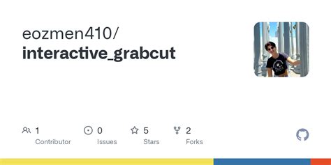 Github Eozmen Interactive Grabcut