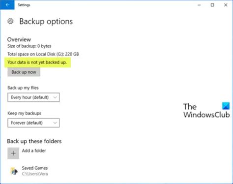 File History Not Working In Windows Doesn T Recognize This Drive