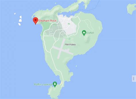 Where Is Elephant Rock In Iceland How Can You See It
