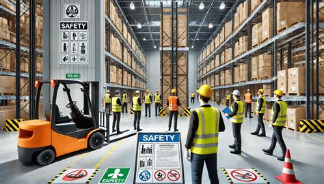 Warehouse Safety Protocols Ensuring A Secure Work Environment