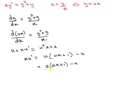 Solved Consider The First Order Non Homogeneous Differential Equation Y P Z Y Q X We Know