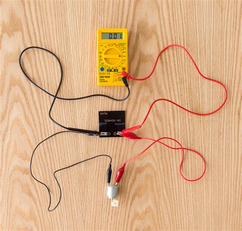 Output Of A Solar Cell Physics Engineering Science Activity Exploratorium