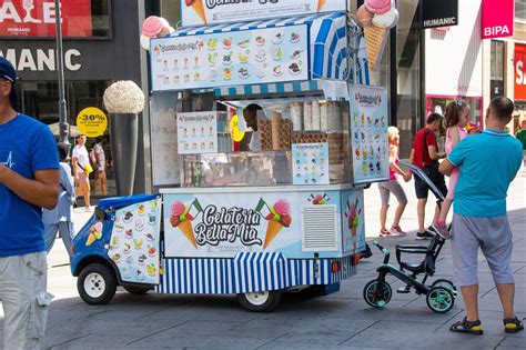 Vienna Ice Cream Sales Free Photo On Pixabay Pixabay