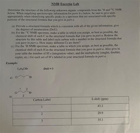 Solved Problem Determine The Structure Of The Following Chegg