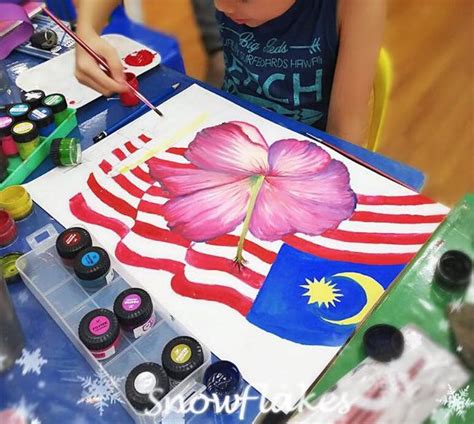 Pin By Kho Hwan On Merdeka Independence Day Poster Flag Drawing