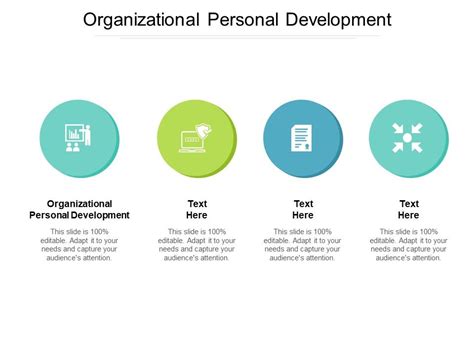 Organizational Personal Development Ppt Powerpoint Presentation Model