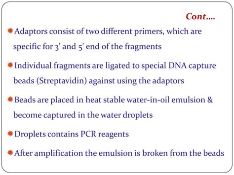 Comparison Of Three High Throughput Sequencing Techniques Ppt