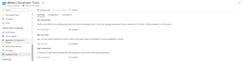 Use Application Live View With The Azure Spring Apps Enterprise Plan