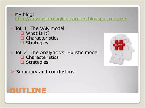 types of learners pptx