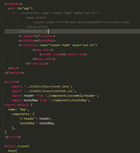 vue移动端导航左右滑动点击跳转 怪咖女王 博客园
