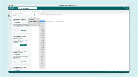 Arduino Avr Board Package