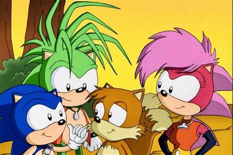How I Become Sonic The Hedgehog Sonia And Manic Meet Tales Wattpad