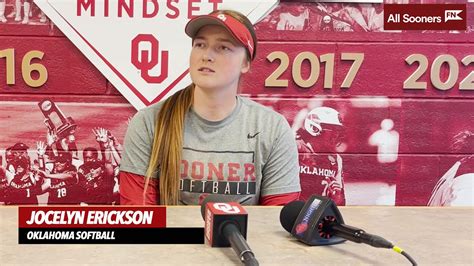 Watch Oklahoma Utl Jocelyn Erickson Press Conference Sports Illustrated Oklahoma Sooners News