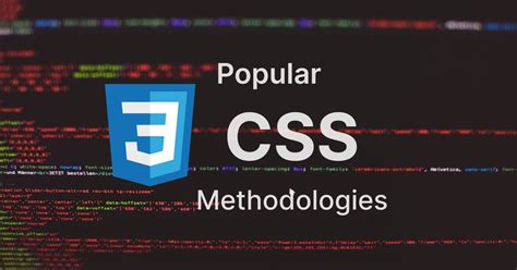 Popular Css Methodologies