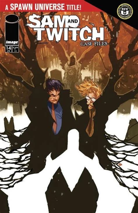 Spawn Sam And Twitch Case Files 14 Image Comics