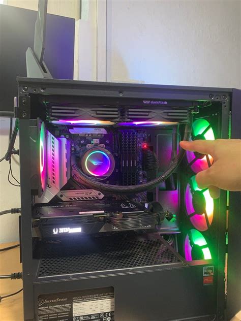 Tecware Forge M2 Argb Gaming Pc Case Computers And Tech Parts And Accessories Computer Parts On