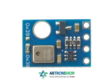 Aht10 โมดูลเซนเซอร์วัดอุณหภูมิและความชื้น I2c Artronshop บอร์ดอิเล็กทรอนิกส์ Arduino Esp32
