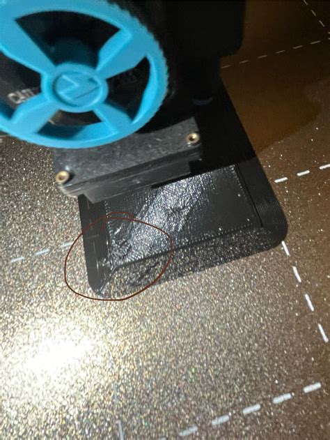 how do i stop these blobs r 3dprinting