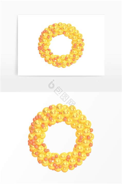 立体圆环图片 立体圆环素材免费下载 包图网