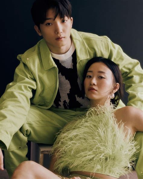 xokittydaily choi minyeong and gia kim photographed by jeremy
