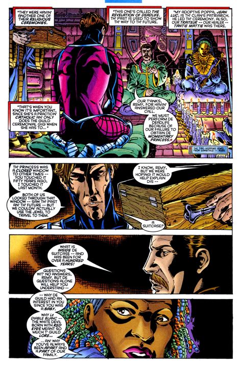Read Online Gambit 1999 Comic Issue 12