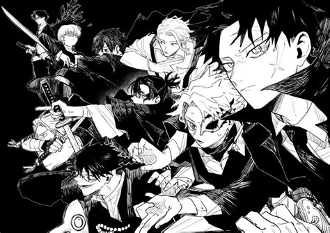 Azami Azami Soushirou Hagiwara Ikuto Hokuto Kagurabachi Rokuhira Chihiro Sazanami Hakuri