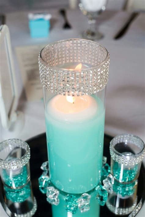 Tiffany Colored Centerpieces