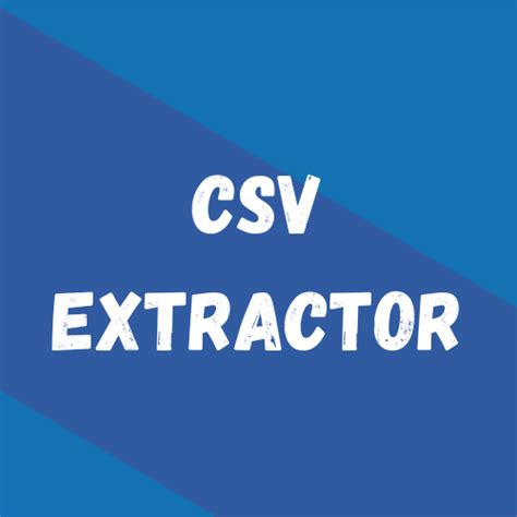csv extractor online