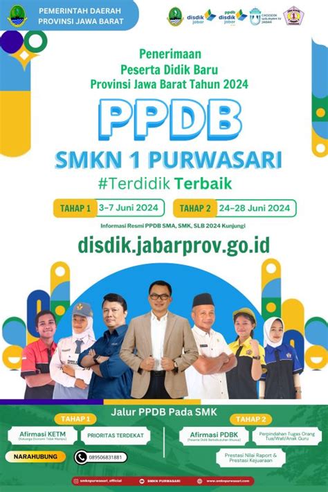 Ppdb 2024 Smkn 1 Purwasari