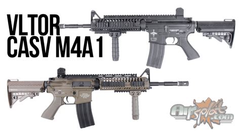 Airsplat Getting Vltor Casv M4a1 Aegs Gamingshogun