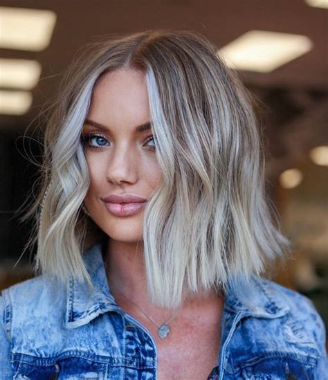 25 Sassy Styles For Short Blonde Bang Hair Extensions Artofit