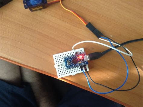 Помощь новичку Arduino Leonardo Pro Micro Servo Аппаратная