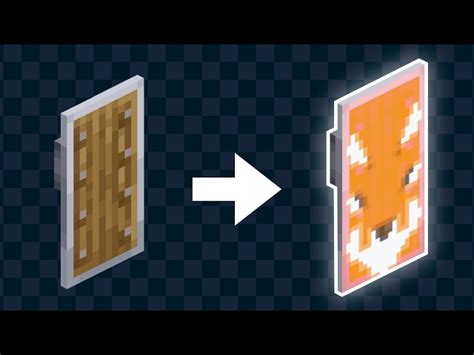 How To Make Custom Shields With Banners In Minecraft Tutorial