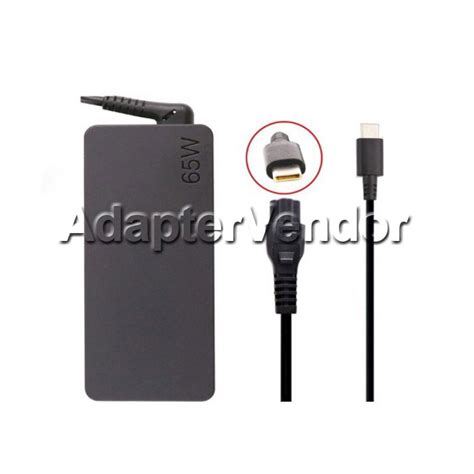 W Lenovo IdeaPad Slim IIL USB Type C Power AC Adapter Charger