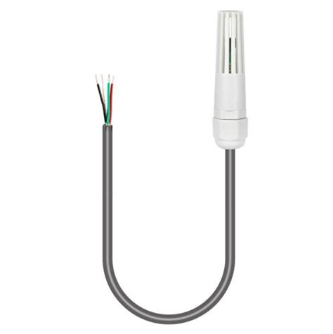 Smart Temperature And Humidity Sensor Industrial Temperature And Humidity Measuring Probe