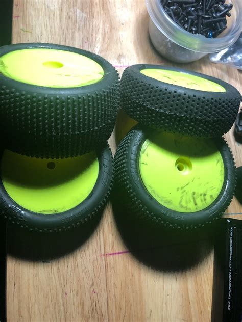 NEW Mounted Wd LOSI Buggy Tires Carpet And Proline HoleShots R C Tech Forums