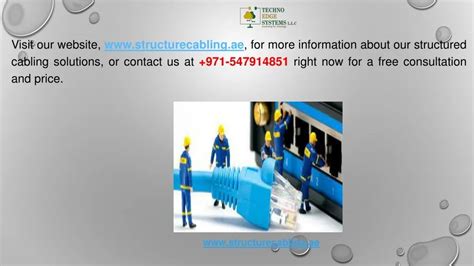 Ppt 5 Essential Tools For Structured Cabling Powerpoint Presentation