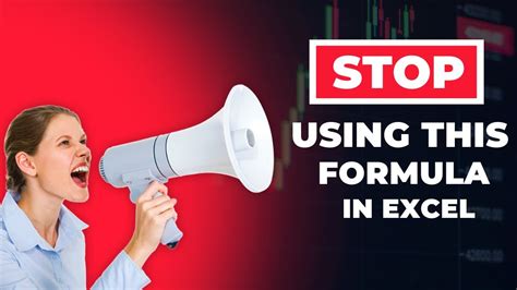 STOP Using This Formula In Excel Instead Use This Formula Only Of Excel Users Are Aware Of