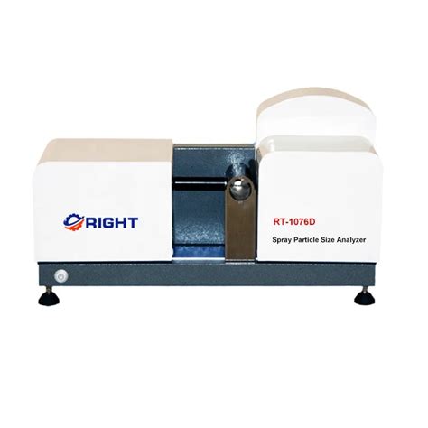 Automatic Laser Particle Size Distribution Analyzer Spray Particle Size