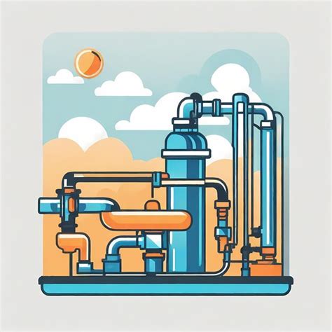 Premium Ai Image Water Pumping System