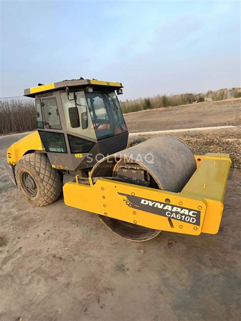 Vibrocompactador Dynapac 2018 Solumaq