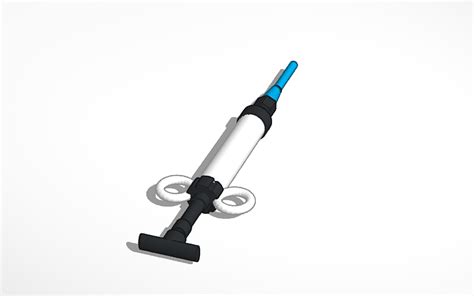 3d Design 배틀그라운드 아드레날린 주사기 Tinkercad