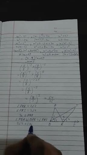 In Fig If Lines PQ And RS Intersect At Point T Such That PRT