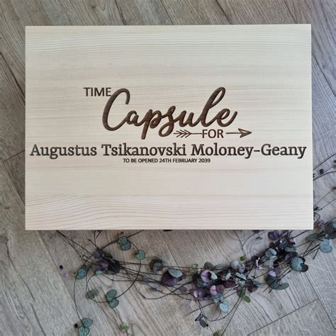 Little Miss Viking Time Capsule Engraved Keepsake Box