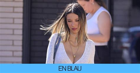 Alejandra Rubio Miente Embarazada De Mucho M S Que Meses Im Genes Demoledoras