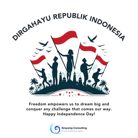 Selamat Hari Kemerdekaan Indonesia Greyamp Consulting