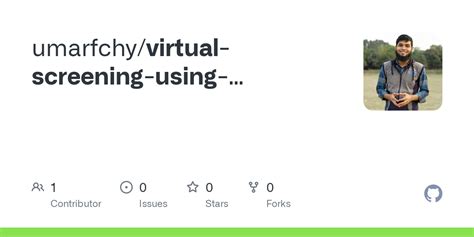 Github Umarfchy Virtual Screening Using Autodock Vina